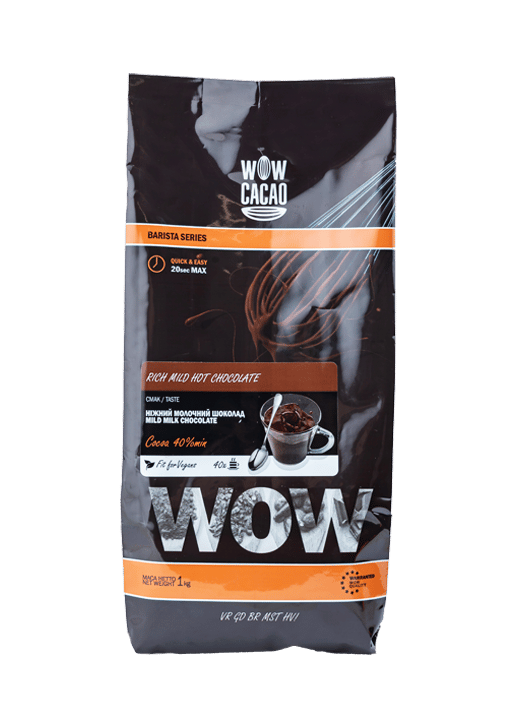 КАКАО НАПОЇ - WOW Cacao
