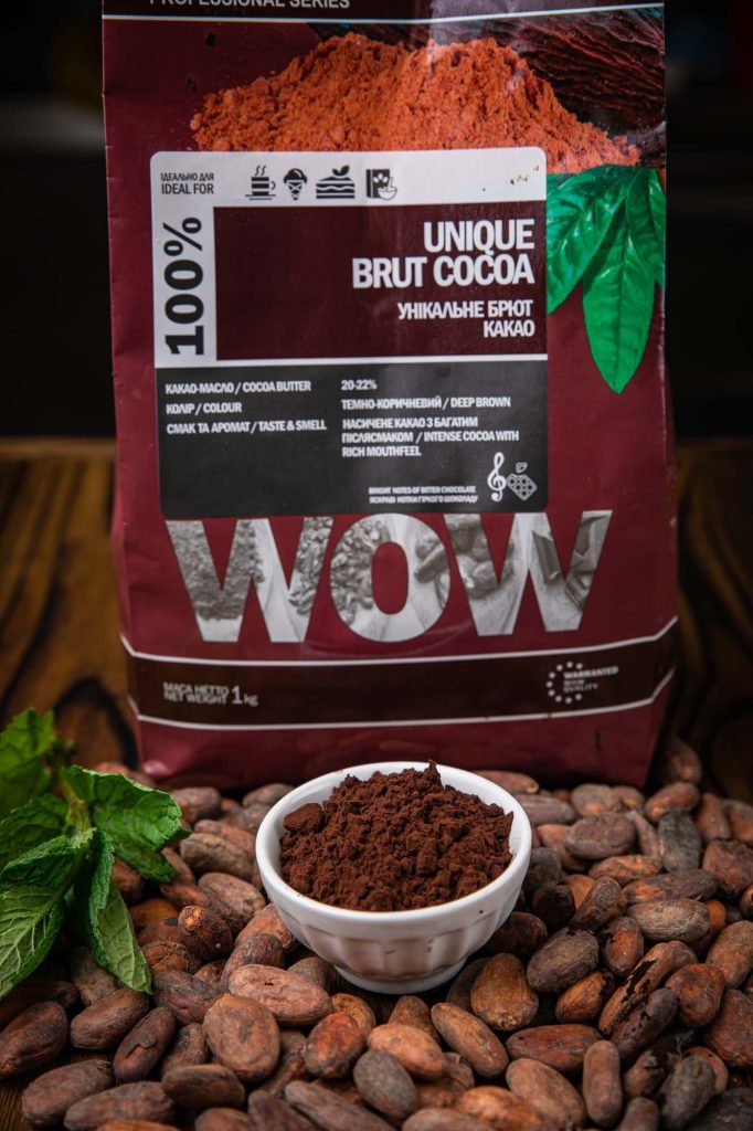 100% Какао Wow Cacao Unique Brut 1kg - WOW Cacao