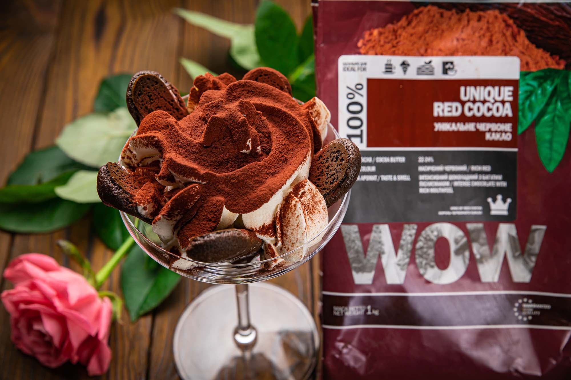 100% Какао Wow Cacao Unique Red 1kg - WOW Cacao